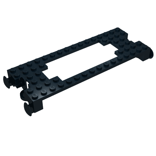 Voir l'instruction LEGO® 7839 Car Carrier Platform - Instructions et ...