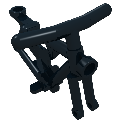 Ver instrucción de LEGO® 6613 Telephone Booth - Instrucciones ...