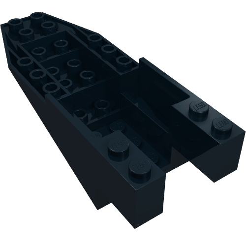 LEGO® Anleitung anzeigen 6155 Deep Sea Predator - LEGO Bauanleitungen ...