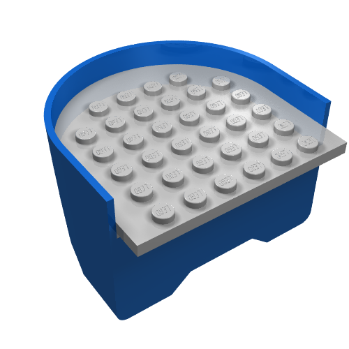 View LEGO® instruction 4015 Cargo Streamer - LEGO instructions and ...