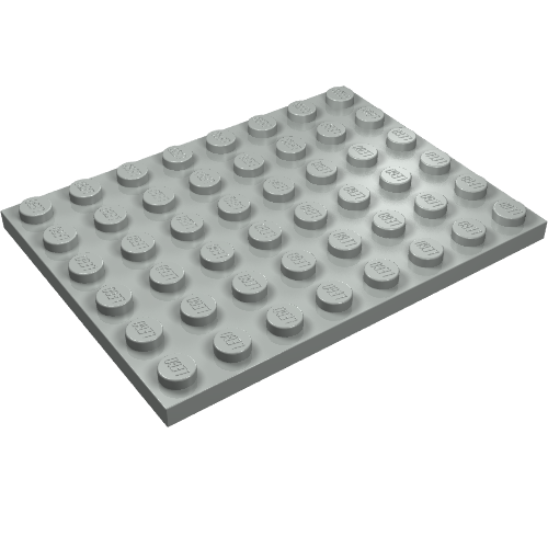 View LEGO® instruction 6861 X-1 Patrol Craft - LEGO instructions and ...