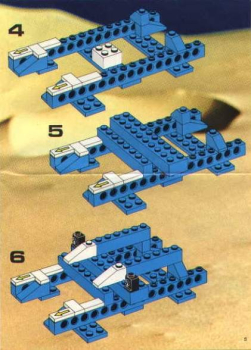 View LEGO® instruction 6892 Modular Space Transport - LEGO instructions ...