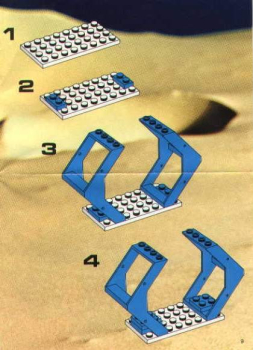 View LEGO® instruction 6892 Modular Space Transport - LEGO instructions ...