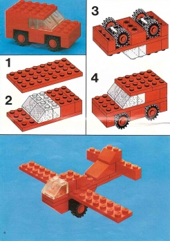 View LEGO® instruction 527 Basic Building Set - LEGO instructions and catalogs library