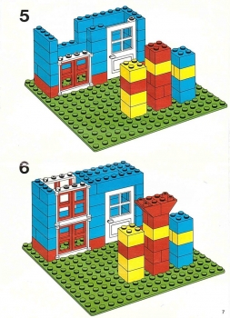 View LEGO® instruction 527 Basic Building Set - LEGO instructions and catalogs library