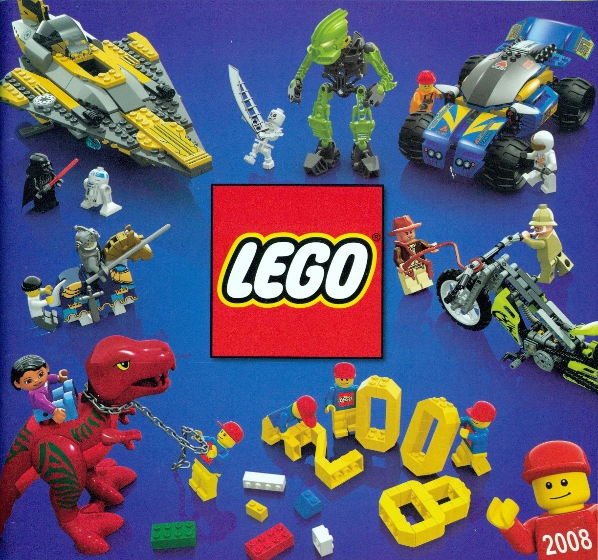 2008 LEGO Catalog 08 DE - LEGO instructions and catalogs library