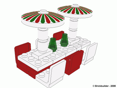 Voir l'instruction LEGO® moc 0014: House - Instructions et catalogues ...