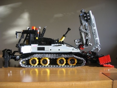 LEGO® Anleitung anzeigen moc 0037: Prinoth Leitwolf NT - LEGO ...