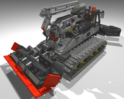 View LEGO® instruction moc 0037: Prinoth Leitwolf NT - LEGO ...