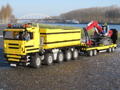 View LEGO® instruction moc 0038 drawbar trailer - LEGO instructions and ...