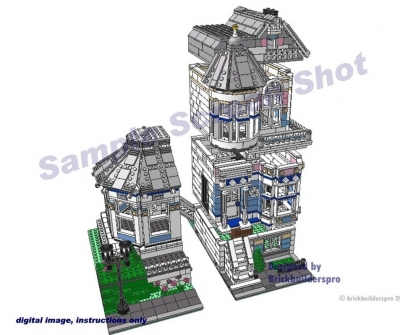 View LEGO® instruction moc 0040: Painted Lady Victorian - LEGO ...