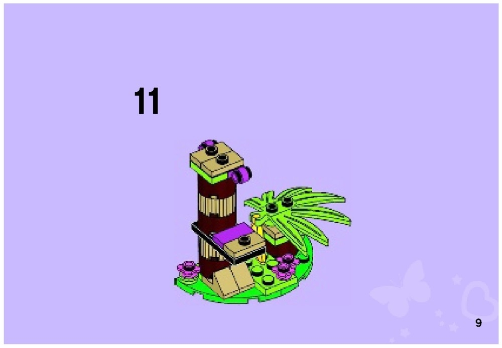 View LEGO® instruction 41045 Orangutan's Banana Tree - LEGO ...