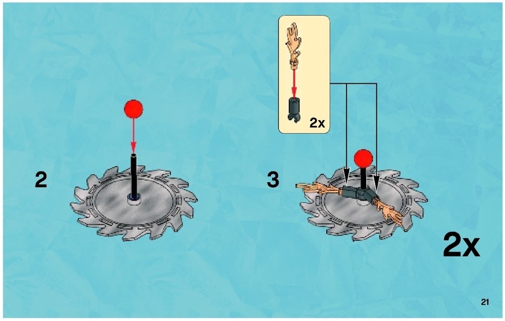 View LEGO® instruction 70149 Scorching Blades - LEGO instructions and ...