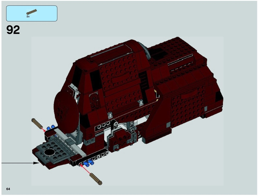 View LEGO® instruction 75058 MTT - LEGO instructions and catalogs library