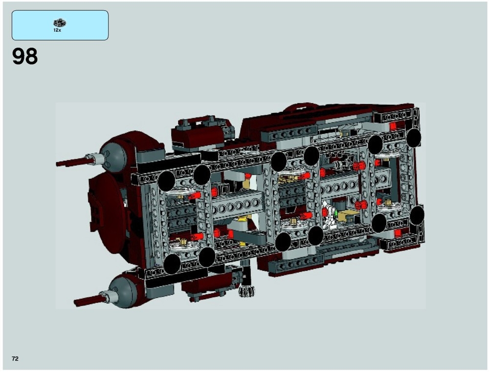 View LEGO® instruction 75058 MTT - LEGO instructions and catalogs library