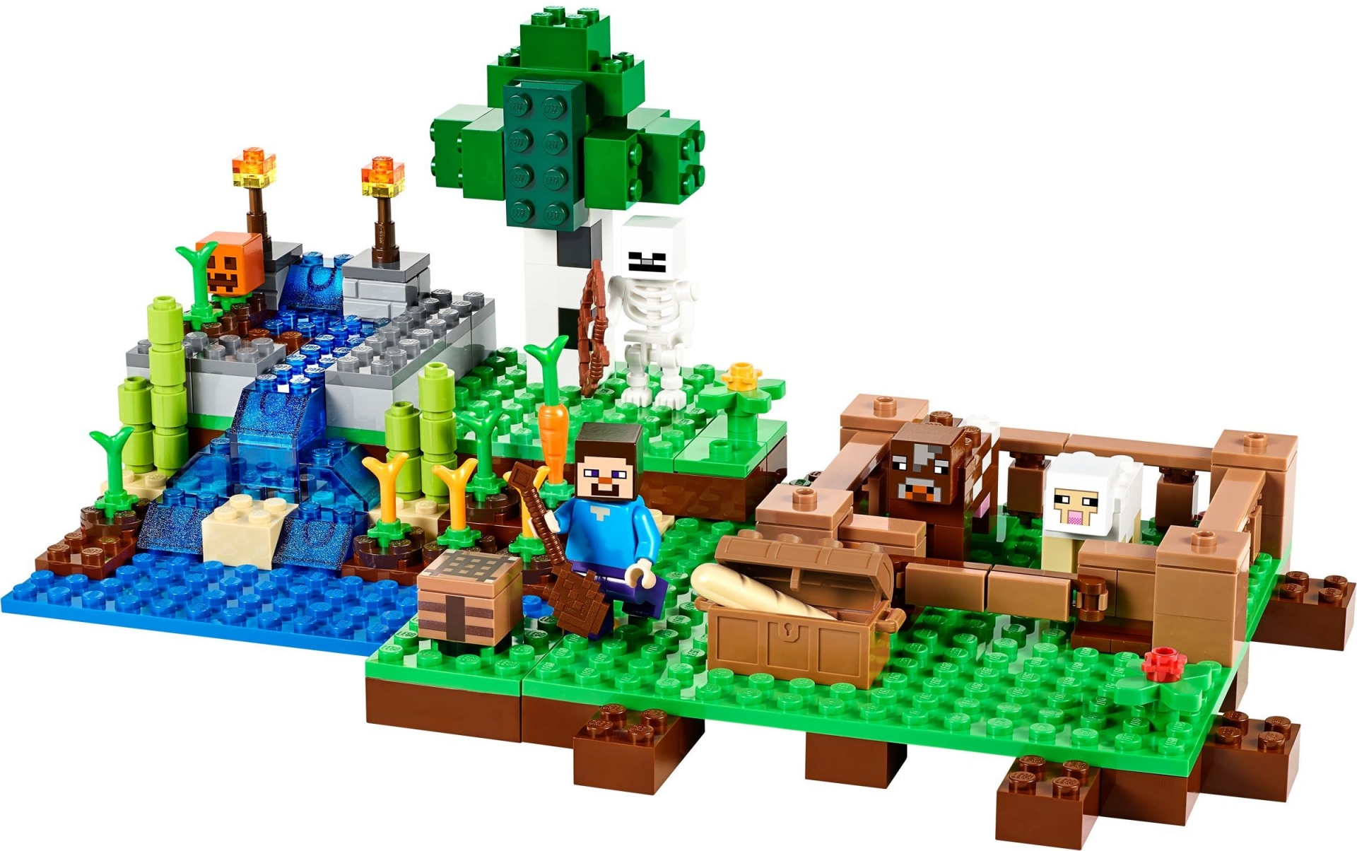 LEGO Anleitung anzeigen 21114 The Farm - Bauanleitungen & Katalog