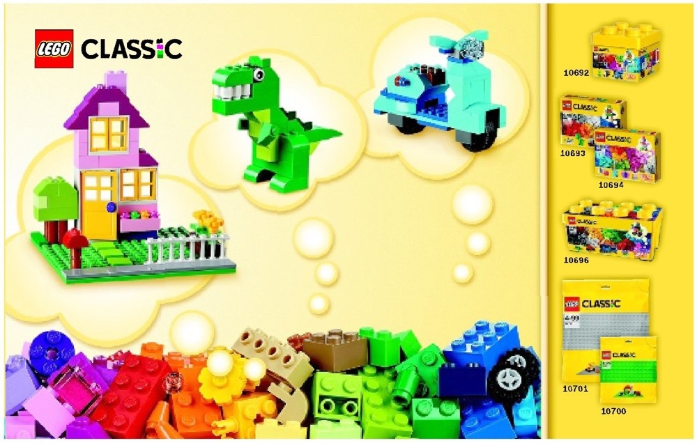 Ver instrucción de LEGO® 10698 Large Creative Brick Box - Instrucciones ...