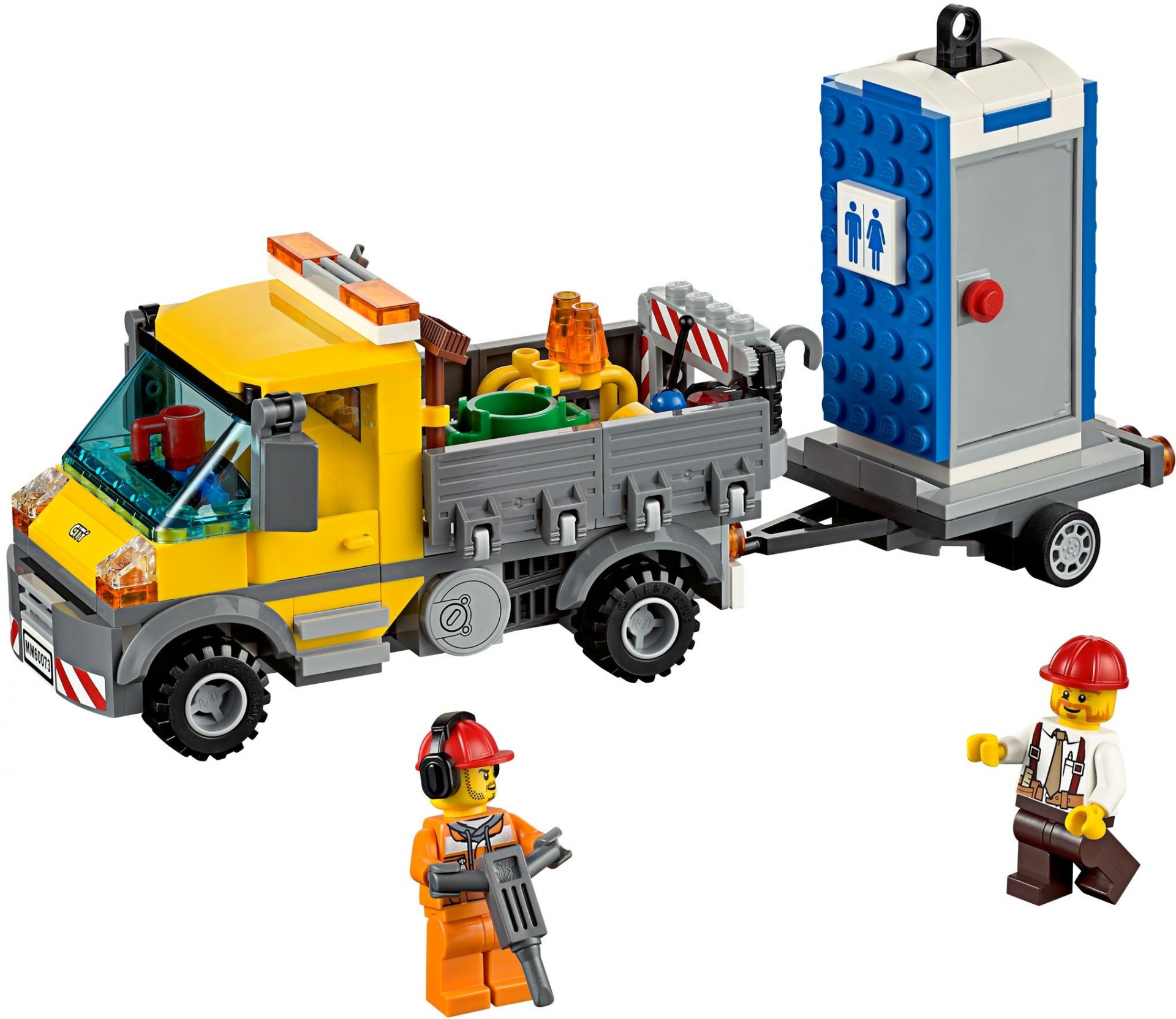 60073 Service Truck - LEGO instructions and catalogs library