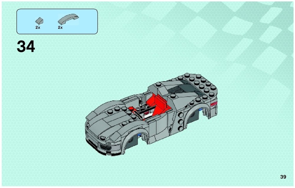 View LEGO® instruction 75910 Porsche 918 Spyder - LEGO instructions and ...