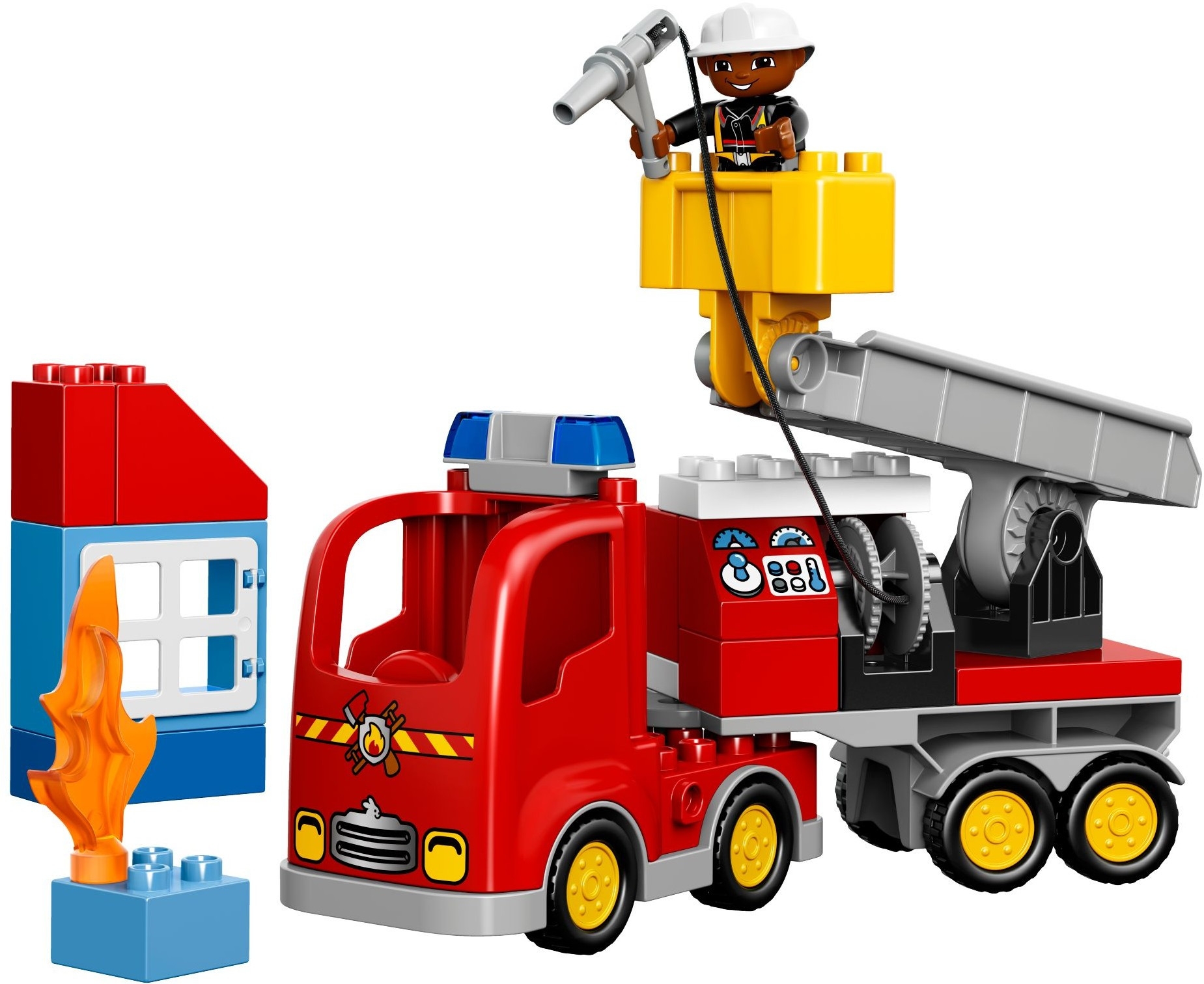 10592 Fire Truck Lego Instructions And Catalogs Library
