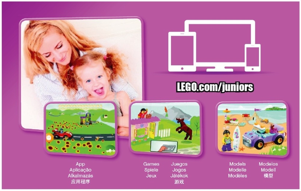 View LEGO® instruction 10677 Beach Trip - LEGO instructions and ...