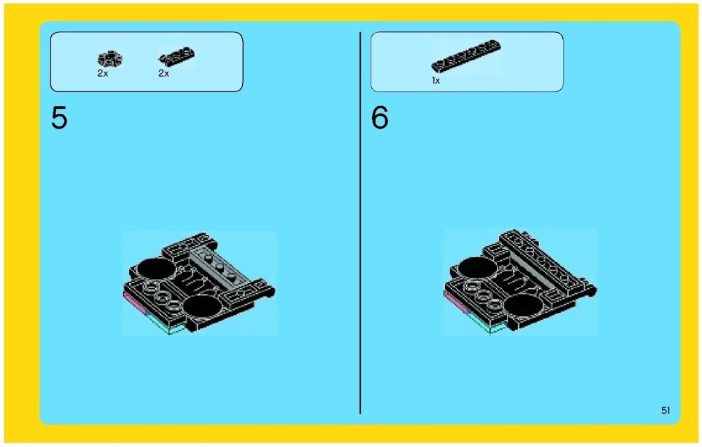 View LEGO® instruction 70819 Bad Cop Car Chase - LEGO instructions and ...