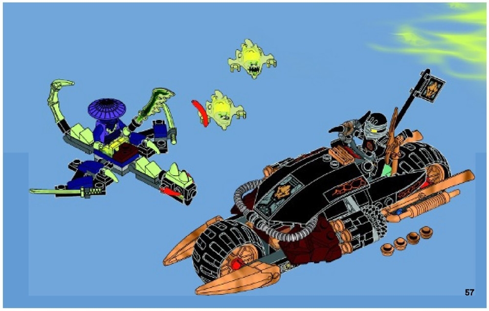 View LEGO® instruction 70733 Blaster Bike - LEGO instructions and ...