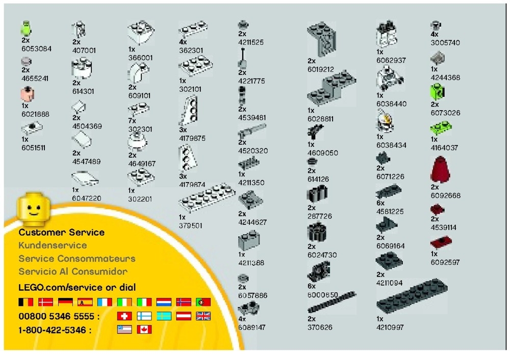 View LEGO® instruction 75076 Republic Gunship - LEGO instructions and ...