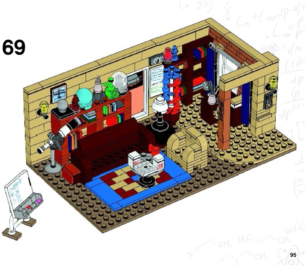 LEGO® Anleitung anzeigen 21302 The Big Bang Theory - LEGO ...