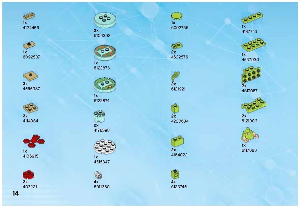 LEGO® Anleitung anzeigen 71206 Scooby-Doo Team Pack - LEGO ...