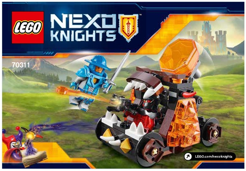 LEGO® Anleitung anzeigen 70311 Chaos Catapult - LEGO Bauanleitungen und ...