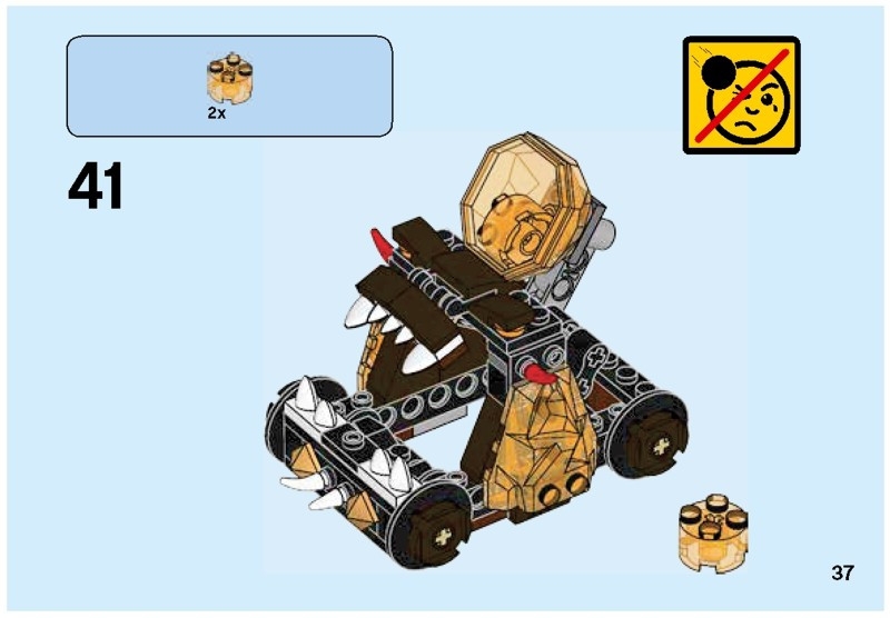 LEGO® Anleitung anzeigen 70311 Chaos Catapult - LEGO Bauanleitungen und ...