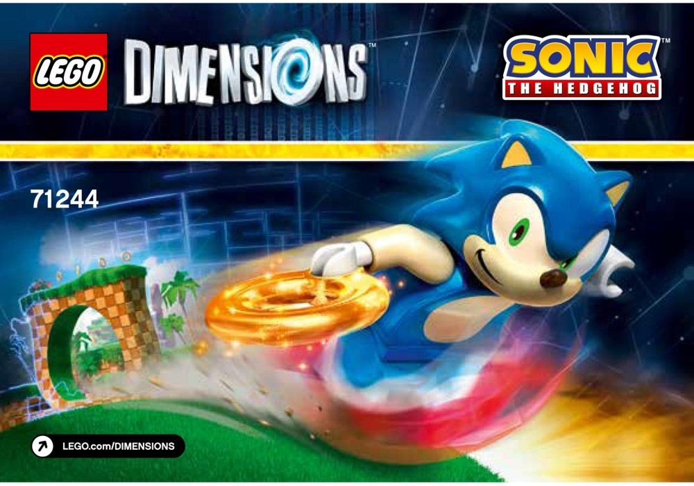 View LEGO® instruction 71244 Sonic the Hedgehog Level Pack - LEGO ...
