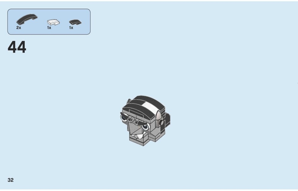 LEGO® Anleitung anzeigen 40203 Vampire and Bat - LEGO Bauanleitungen ...