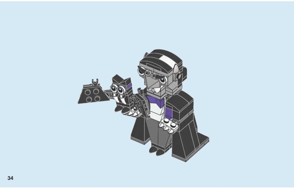 LEGO® Anleitung anzeigen 40203 Vampire and Bat - LEGO Bauanleitungen ...