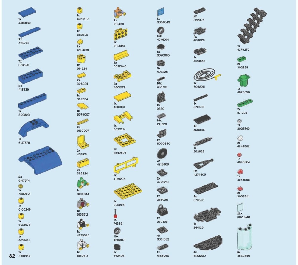 View LEGO® instruction 60104 Airport Passenger Terminal - LEGO ...