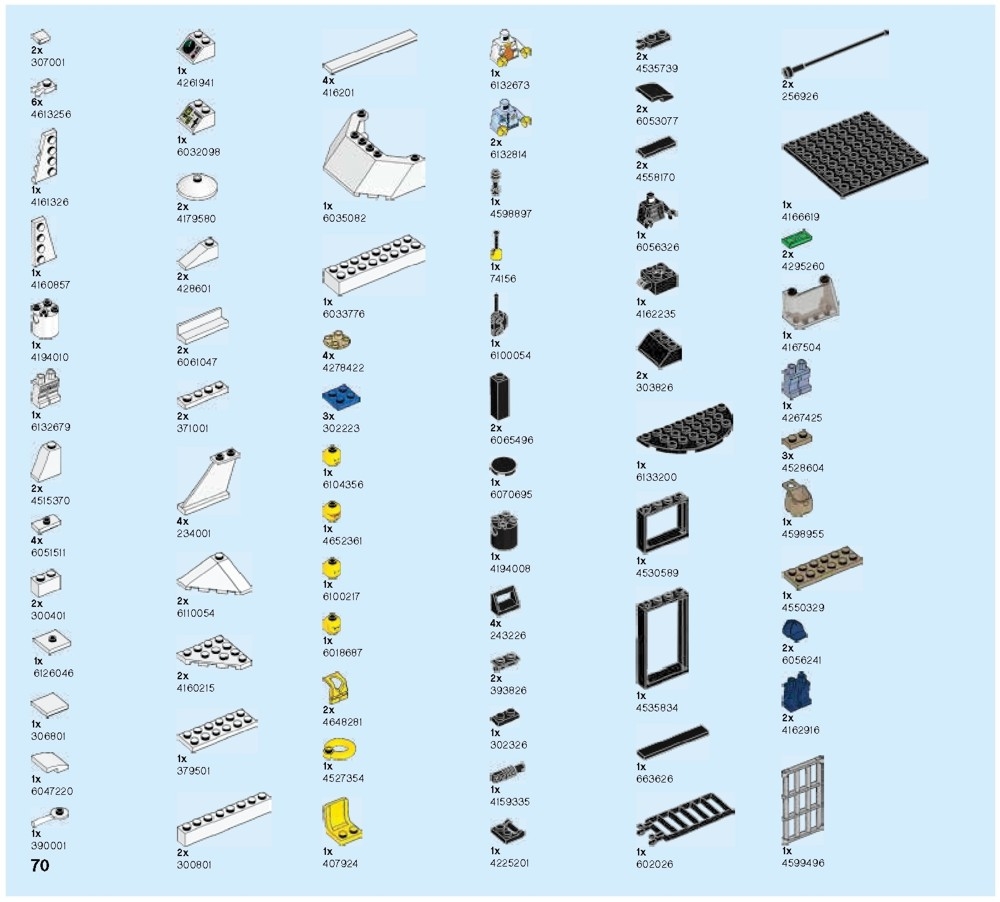 View LEGO® instruction 60129 Police Patrol Boat - LEGO instructions and ...