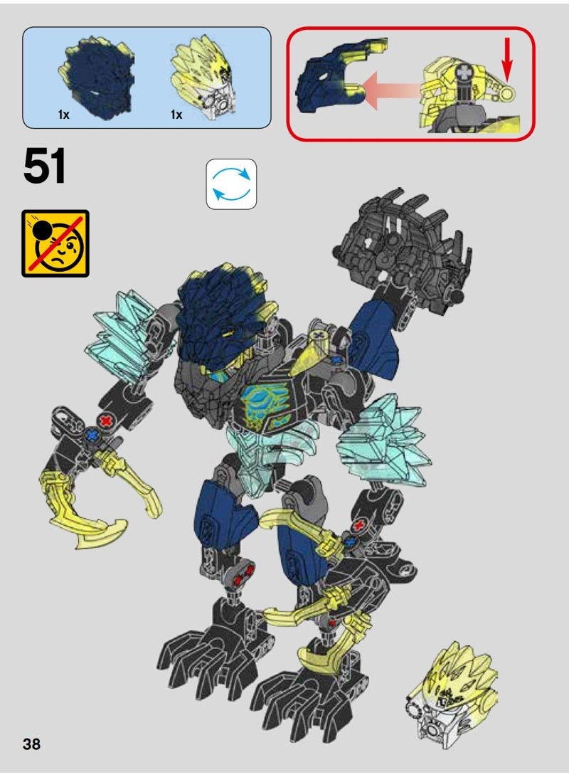 View LEGO® instruction 71314 Storm Beast - LEGO instructions and ...