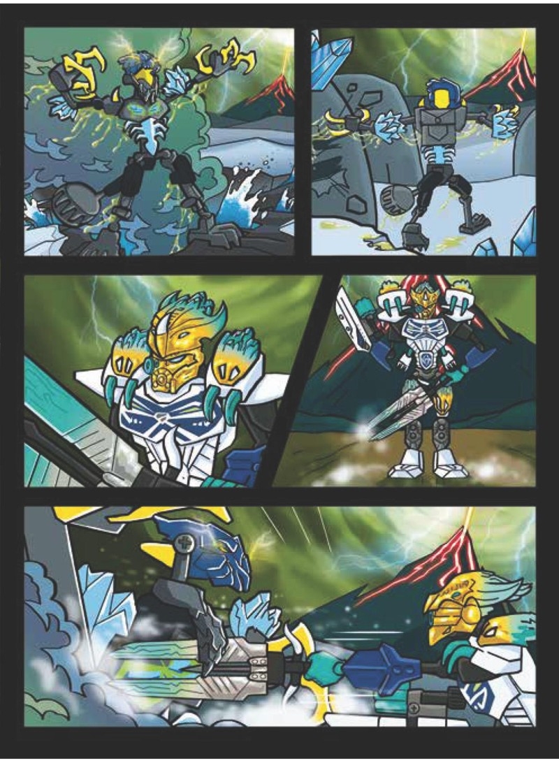 View LEGO® instruction 71314 Storm Beast - LEGO instructions and ...