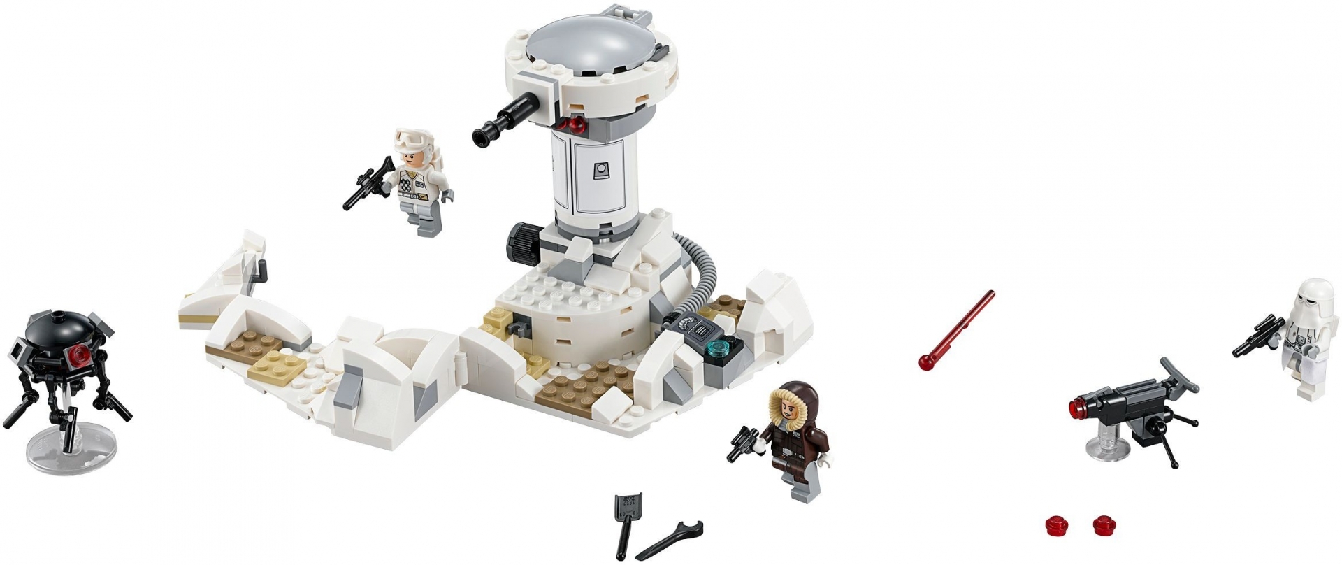 75138 Hoth Attack - LEGO instructions and catalogs library