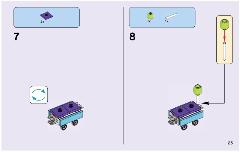 LEGO® Anleitung anzeigen 41111 Party Train - LEGO Bauanleitungen und ...