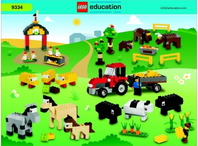 LEGO® Anleitung anzeigen 9334 Animals Set - LEGO Bauanleitungen und Katalog