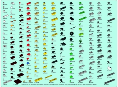 View LEGO® instruction 9334 Animals Set - LEGO instructions and ...