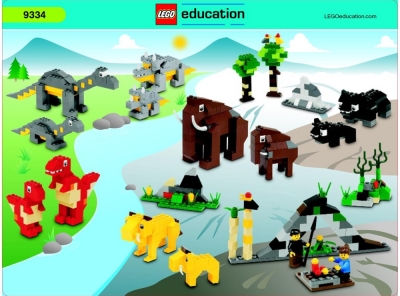 View LEGO® instruction 9334 Animals Set - LEGO instructions and ...