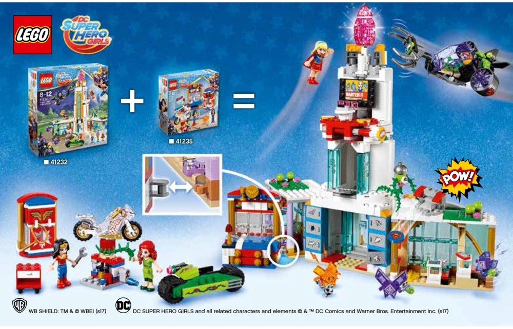 View LEGO® instruction 41235 Wonder Woman Dorm Room - LEGO instructions ...