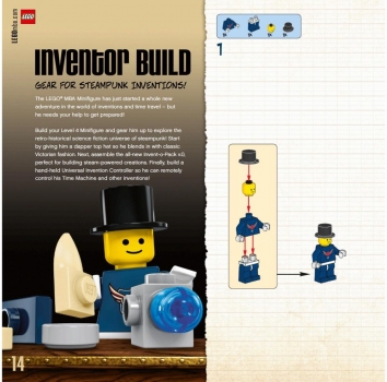 View LEGO® instruction 20209 Time Machine - LEGO instructions and ...