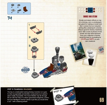 20209 Time Machine - LEGO instructions and catalogs library