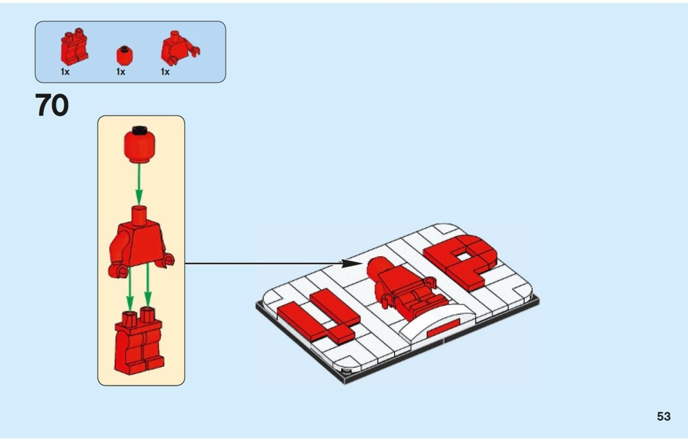 Ver instrucción de LEGO® 40178 Exclusive VIP Set - Instrucciones ...