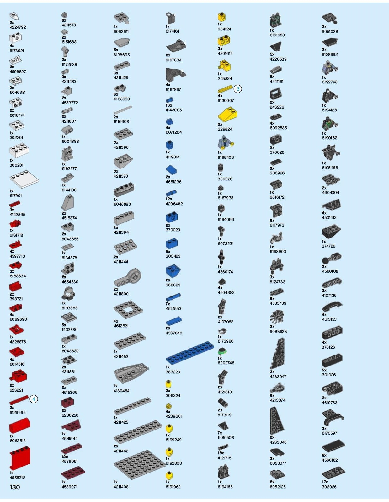 Voir l'instruction LEGO® 70613 Garma Mecha Man - Instructions et ...