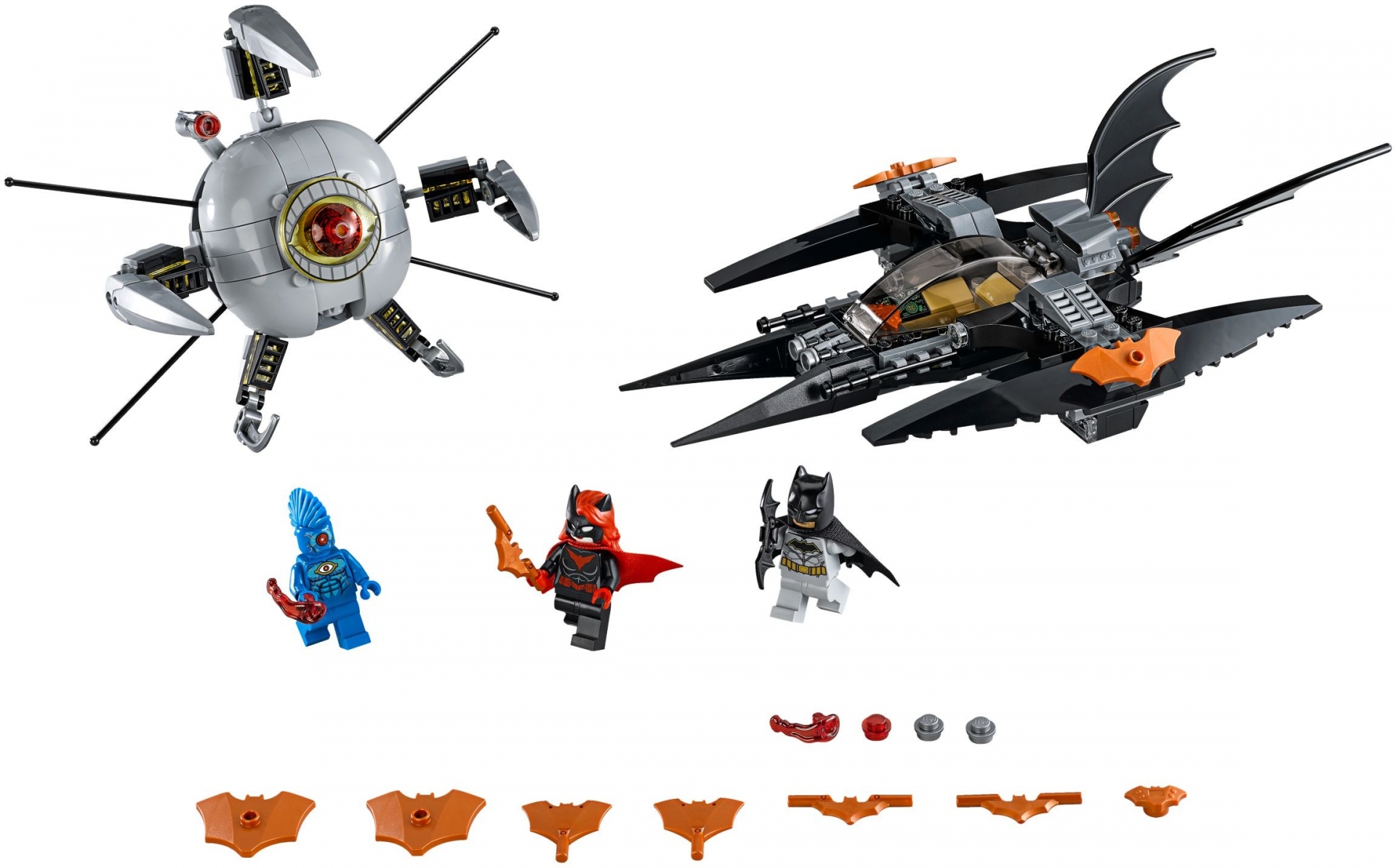 76111 Batman: Brother Eye Takedown - Instructions et catalogues LEGO ...
